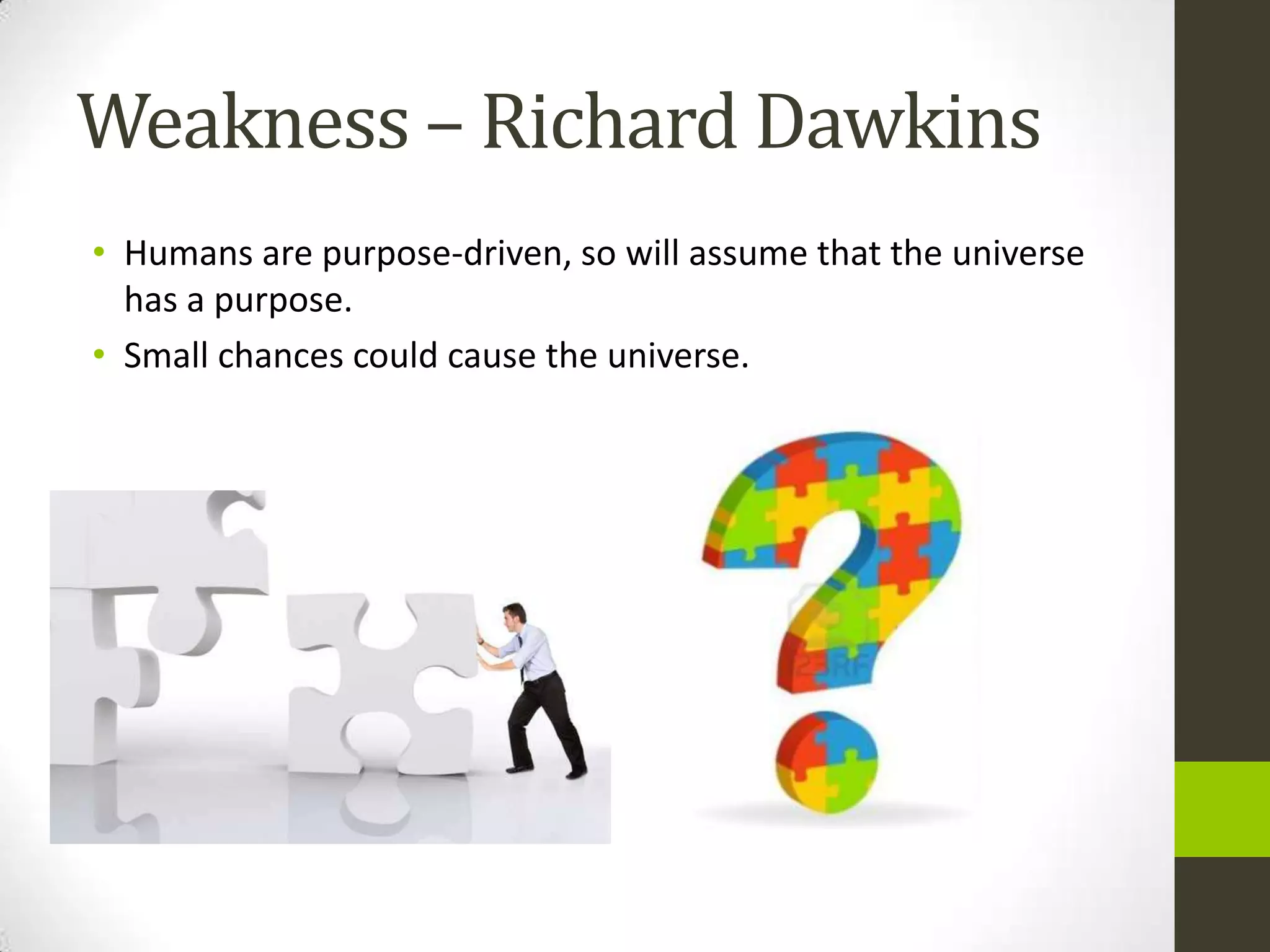 Design argument 2 | PPT