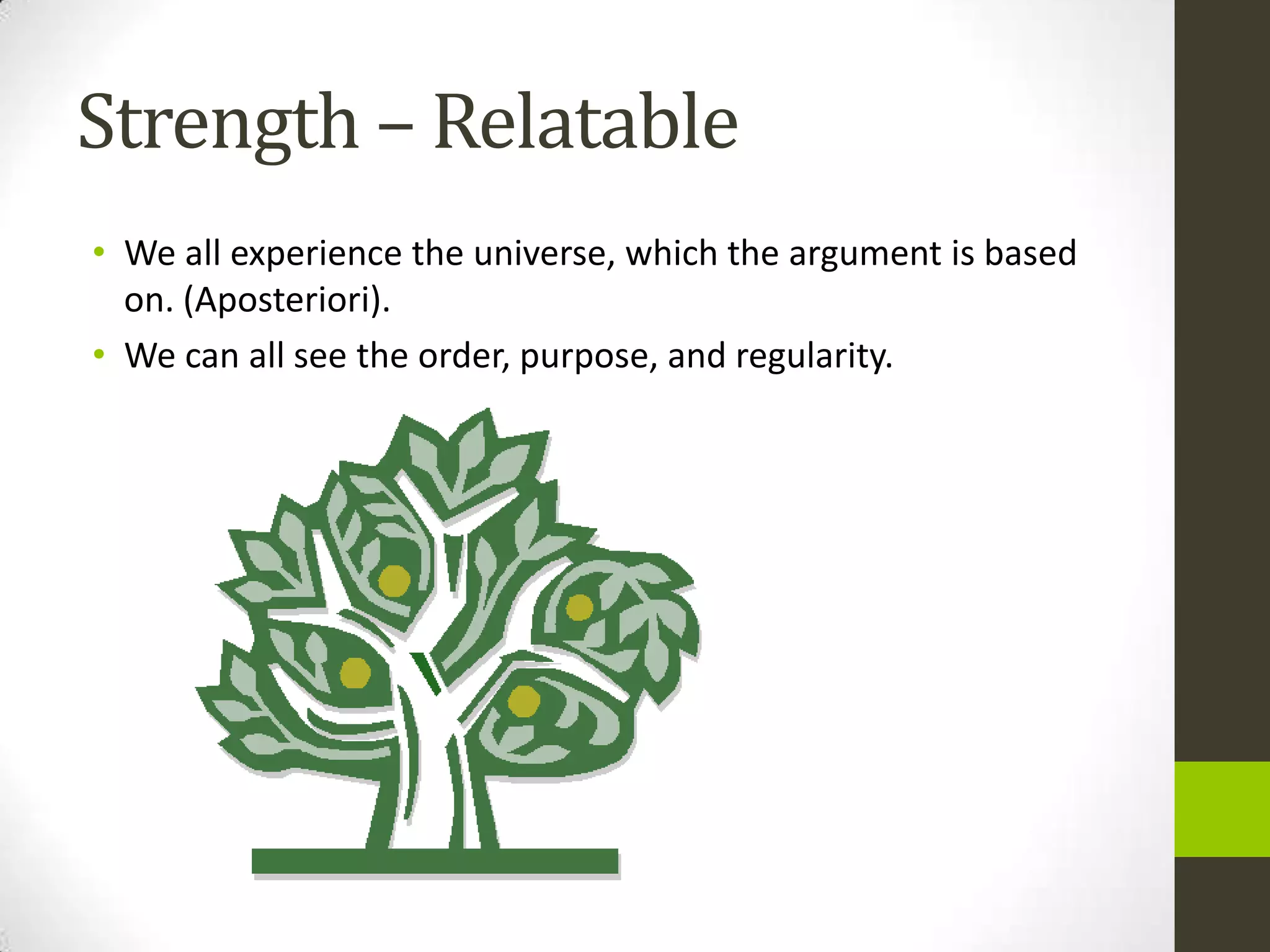 Design argument 2 | PPT