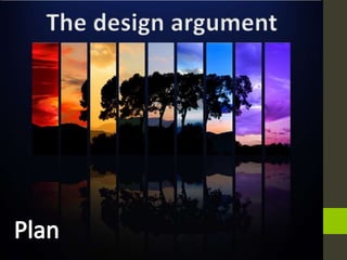 Design argument 2 | PPT
