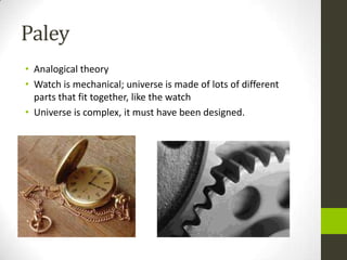 Design argument 2 | PPT