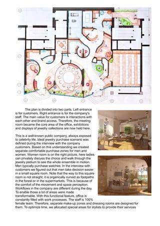 Organic design as communication in office | PDF