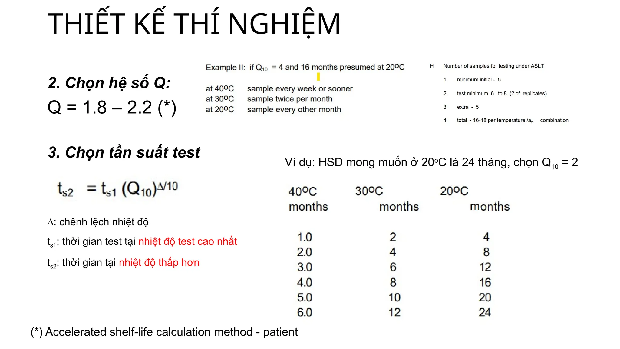 Design aslt test to determine the expire date | PPTX
