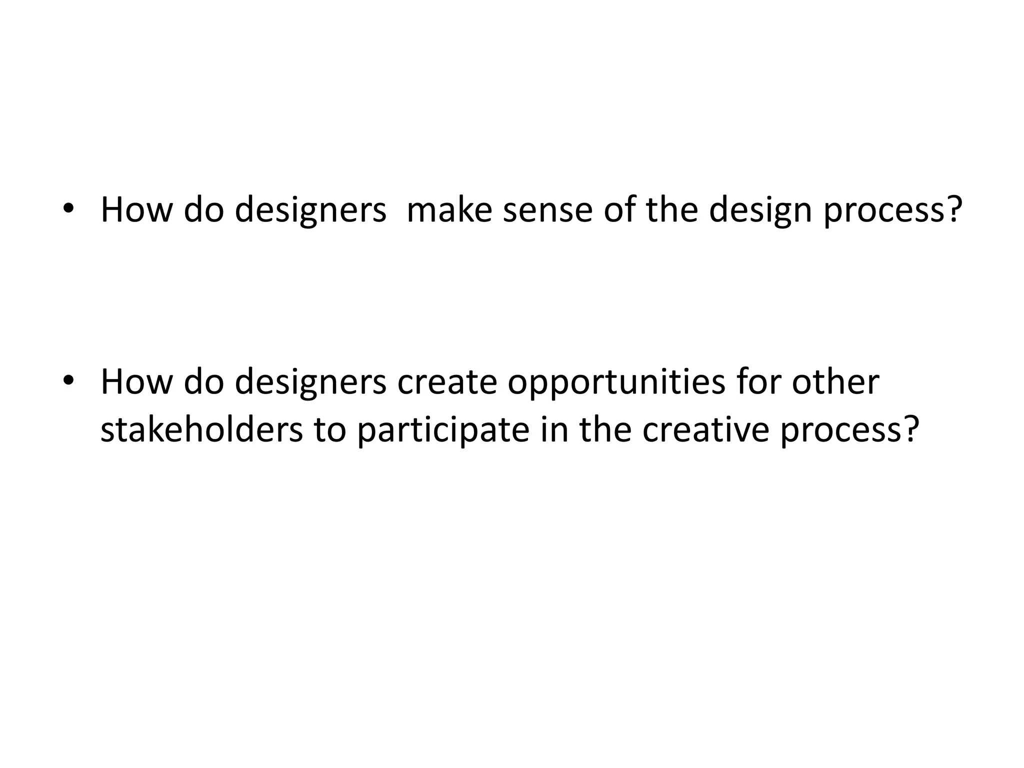 Design as sensemaking 2020 | PPT