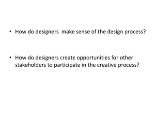 Design as sensemaking 2020 | PPTX