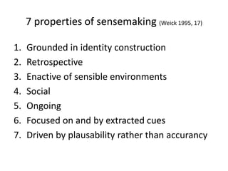 Design as sensemaking 2020 | PPT