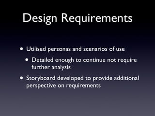 Design Assignment Part B | PPT