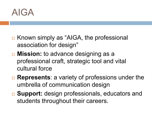 Visual Communication Design Associations Ppt