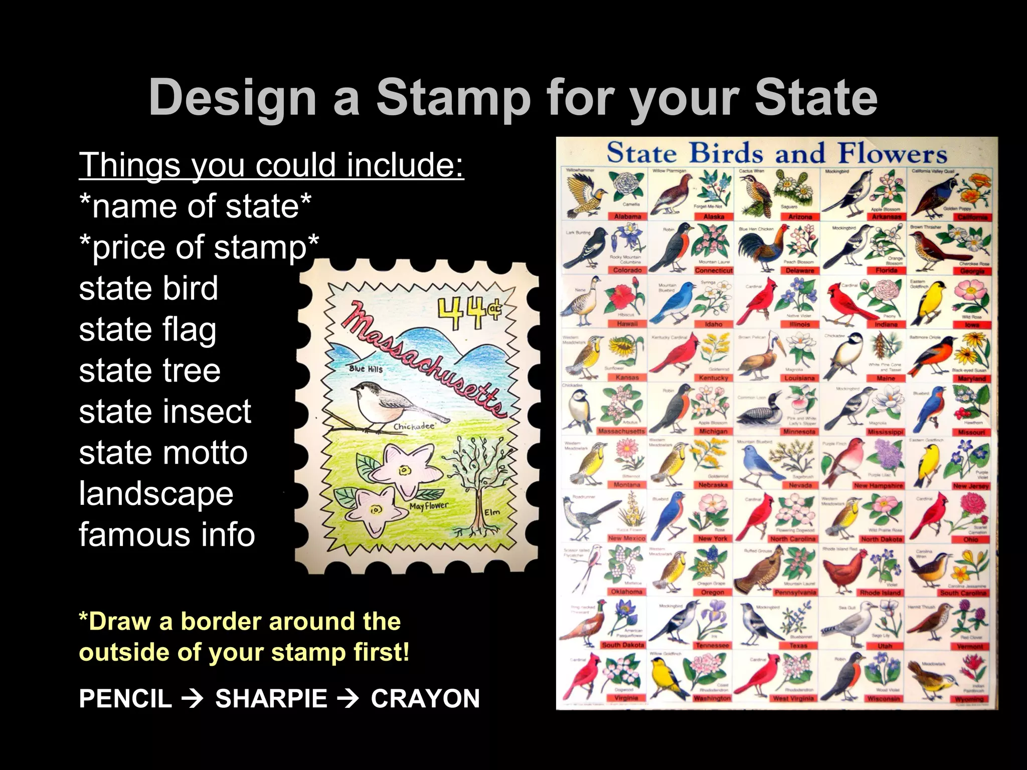 Design a stamp | PPT