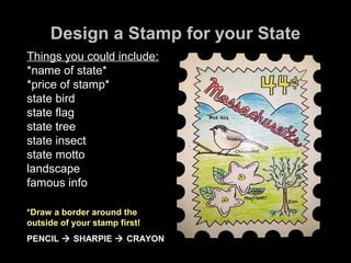 Design a stamp | PPT