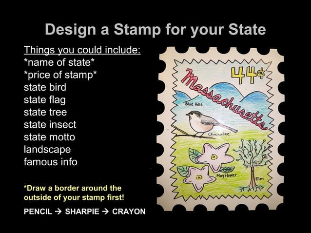 Design a stamp | PPT