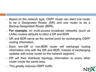 Designated & Backup Designated Router | PPTX