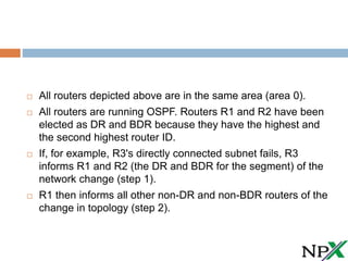 Designated & Backup Designated Router | PPTX