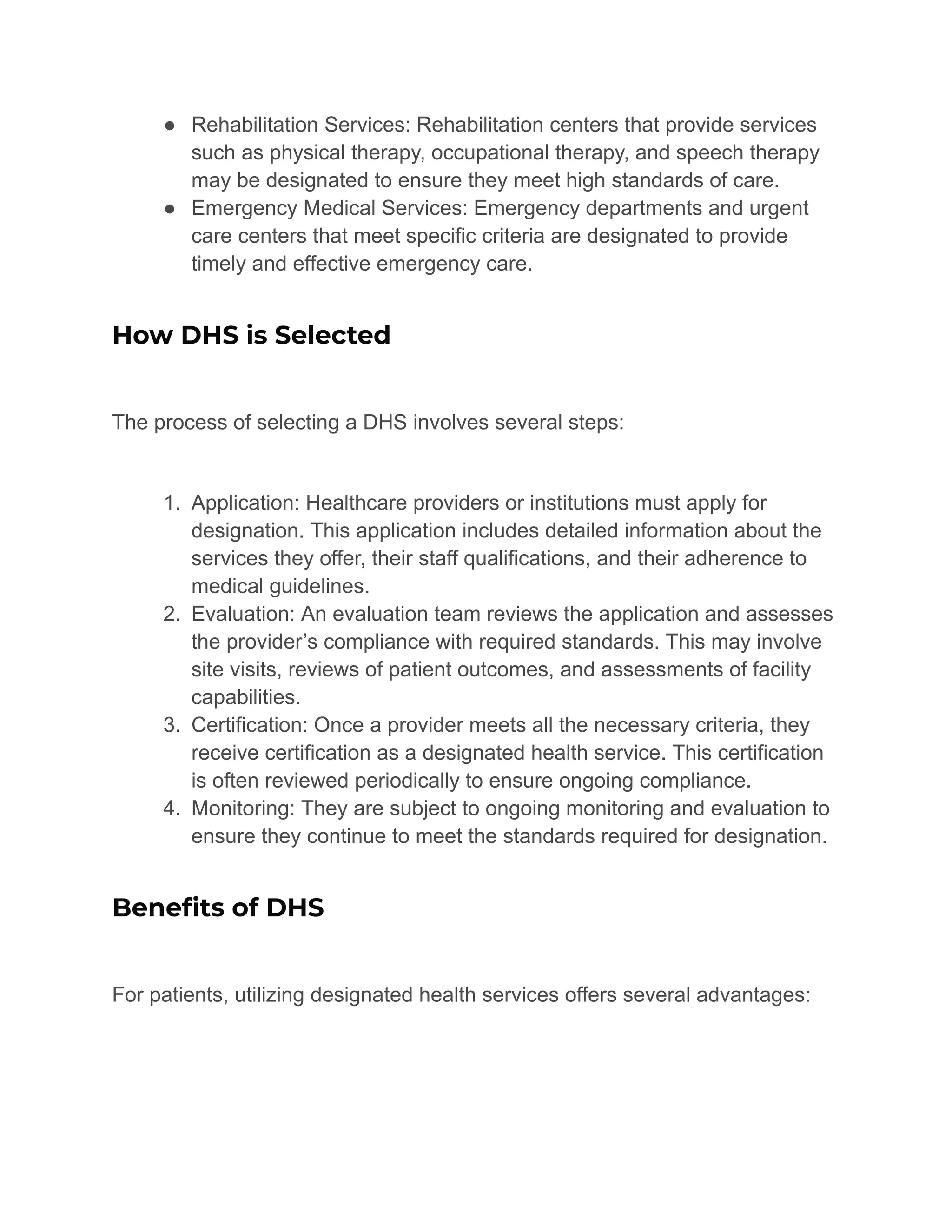 Designated Health Services: What They Are and Why They Matter? | CIO ...