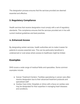 Designated Health Services: What They Are and Why They Matter? | CIO ...