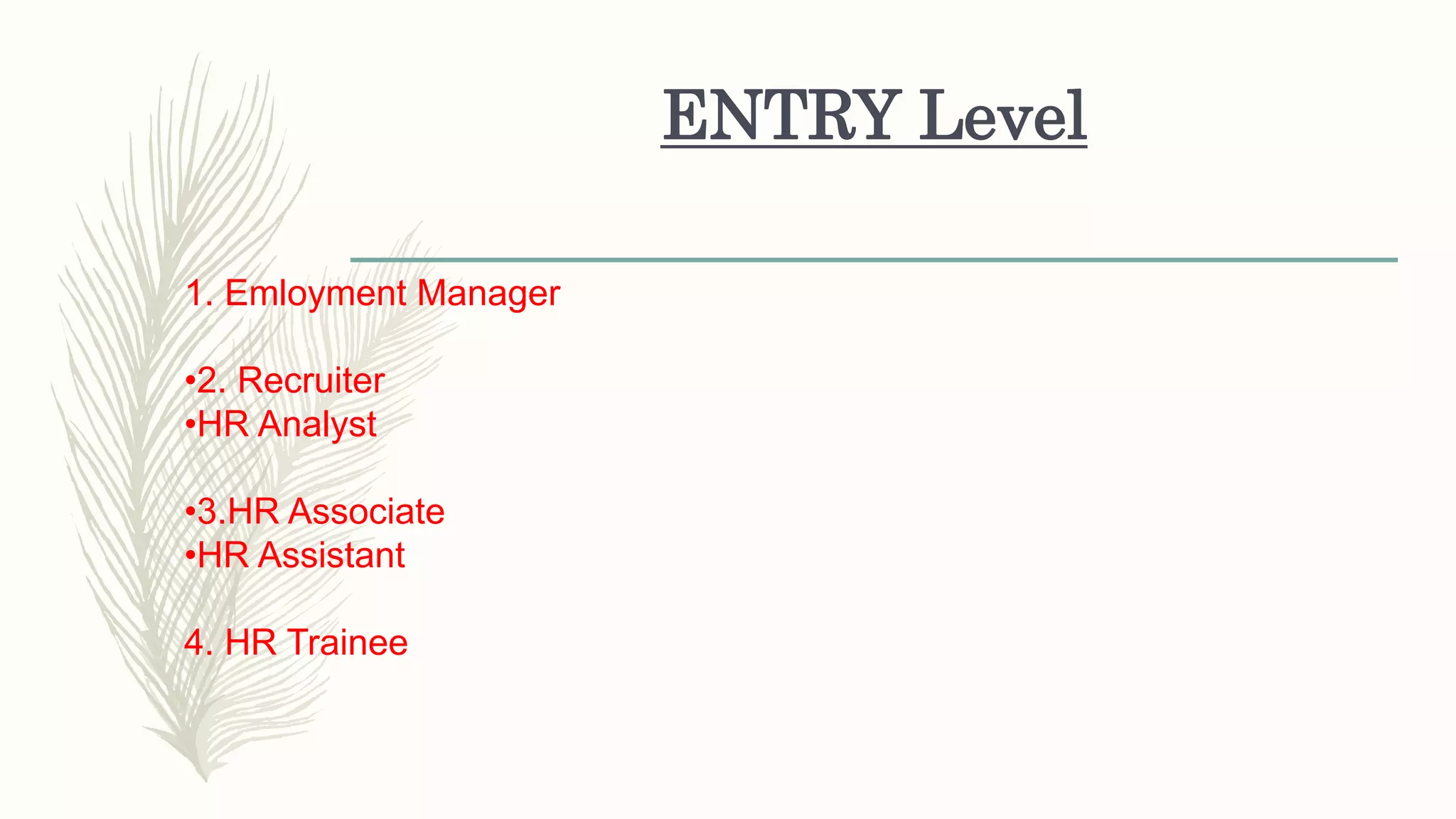 HR Designation | PPTX