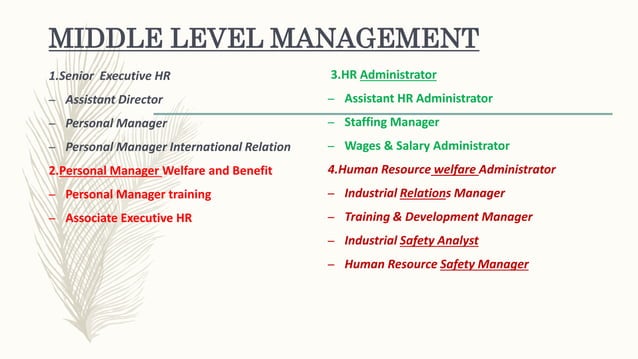 HR Designation | PPTX