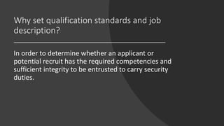 Designation and recruitment | PPTX