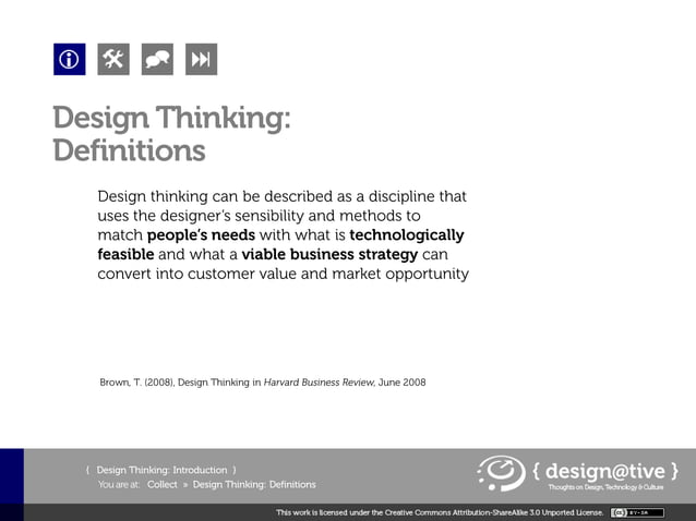 Design Thinking: Introduction | PDF