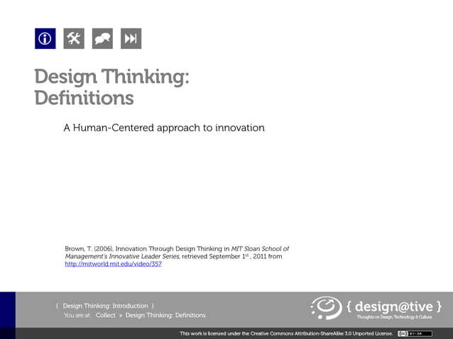 Design Thinking: Introduction | PDF