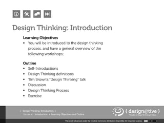 Design Thinking: Introduction | PDF