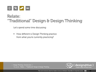 Design Thinking: Introduction | PDF