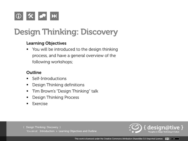Design Thinking: Discovery | PPT