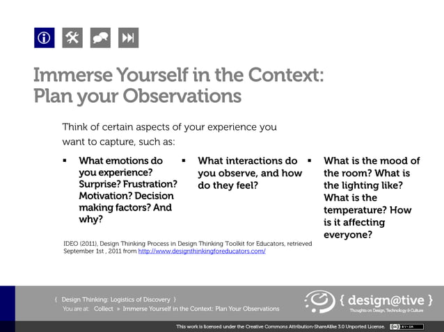 Design Thinking: Logistics of Discovery | PDF