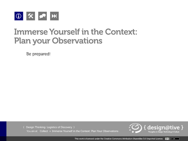 Design Thinking: Logistics of Discovery | PDF
