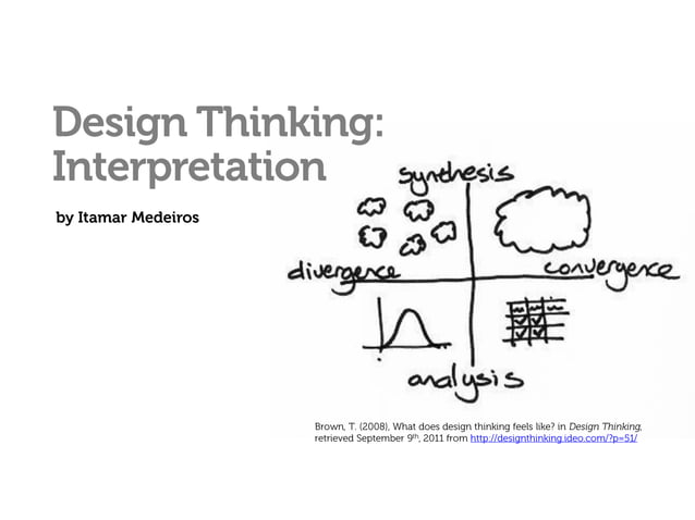 Design Thinking: Interpretation | PPT