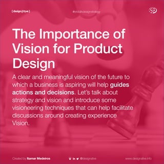 The Importance of Vision for Product Design | PDF