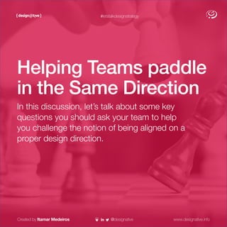 Helping Teams Paddle in the Same Direction | PDF | Arts and Crafts ...