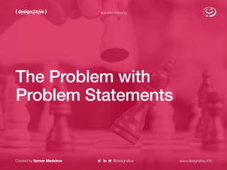 Problem Framing for Strategic Design | PDF