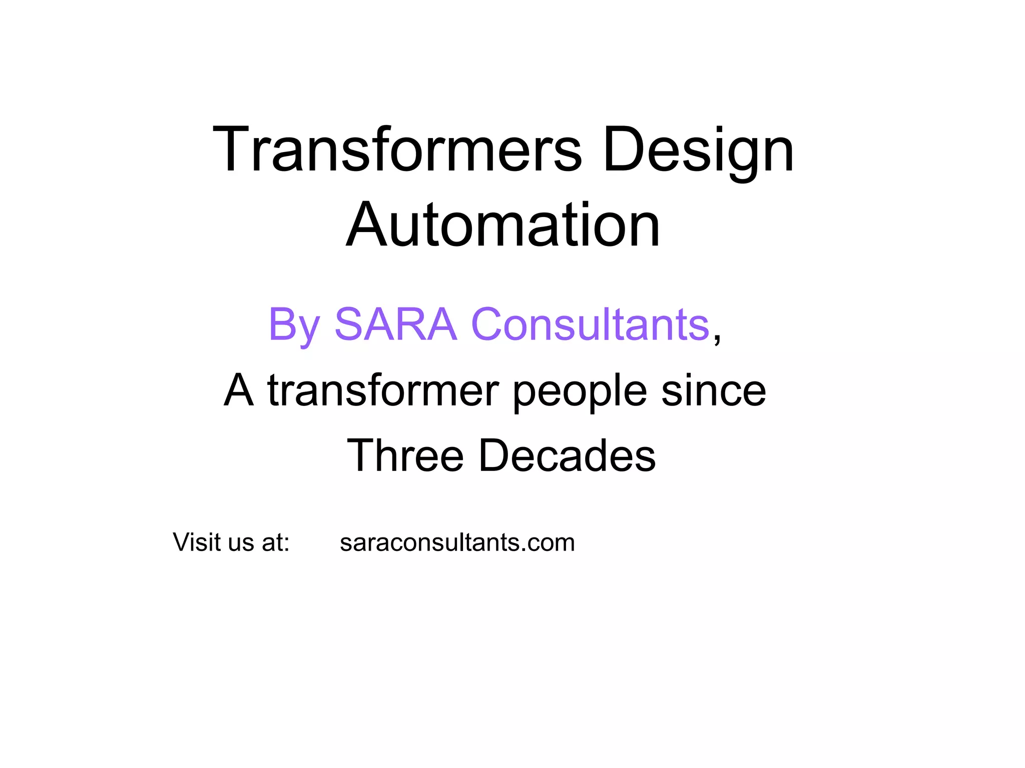 Design Automation by Sara | PDF