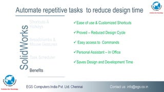 Design automations simplified using solidworks solutions | PDF ...