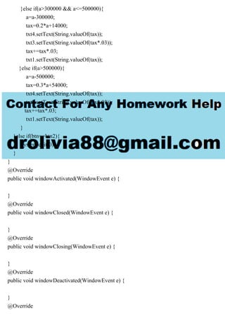 Design a Windows Desktop application and write the code that will exe.pdf