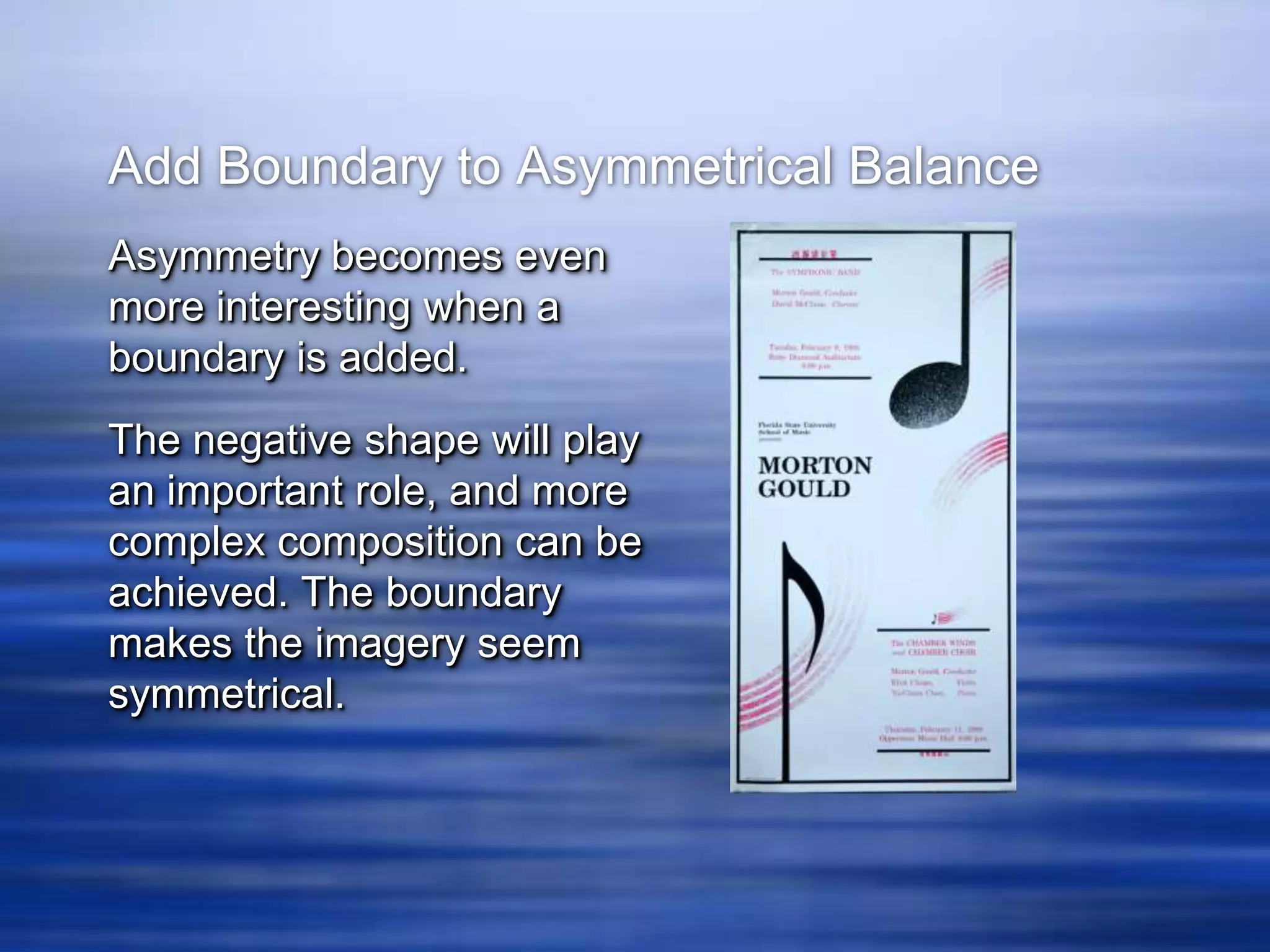 Design Principle: Balance | PPT