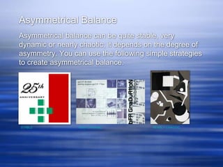 Design Principle: Balance | PPT