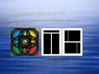 Design Principle: Balance | PPT