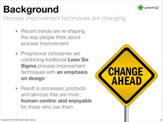 Design Based Process Improvement | PPT