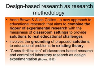 Design based research | PPT