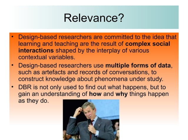 Design Based Research Ppt