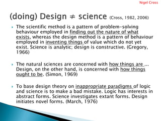 Design based research | PDF