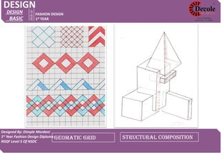 Dimple Mordani, Diploma Fashion Design First Year, (Design Basics ...