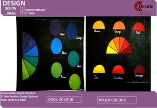 Dimple Mordani, Diploma Fashion Design First Year, (Design Basics ...