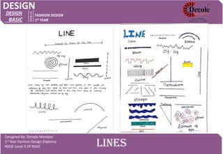 Dimple Mordani, Diploma Fashion Design First Year, (Design Basics ...