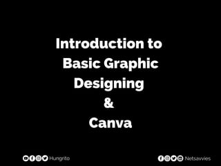 Introduction to Basic Graphic Design & Canva | PDF