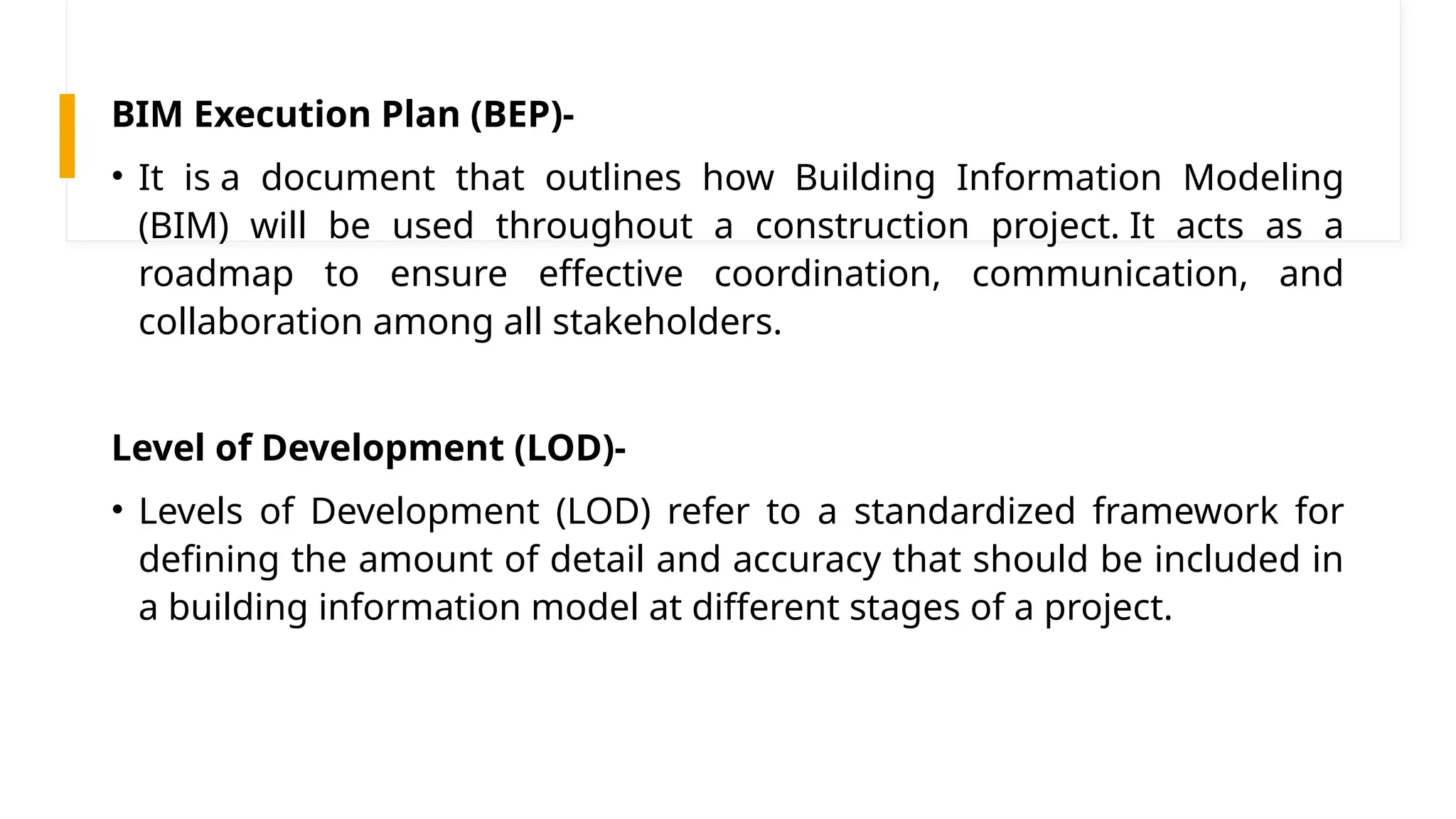Design Basic Report- BIM LOD 200 Schematic Design | PPTX