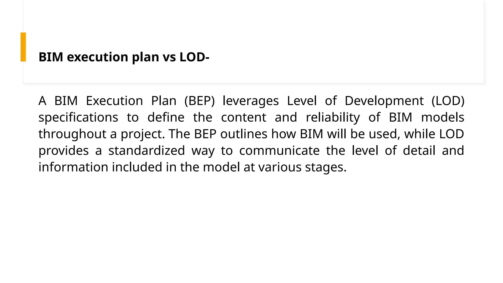 Design Basic Report- BIM LOD 200 Schematic Design | PPTX