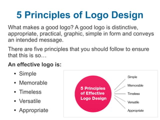 Designing Logos and Corporate Stationary | ODP