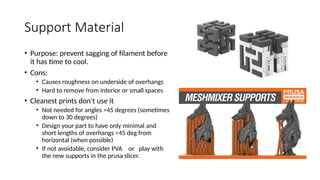 Design and Process planning for 3D printing | PPT